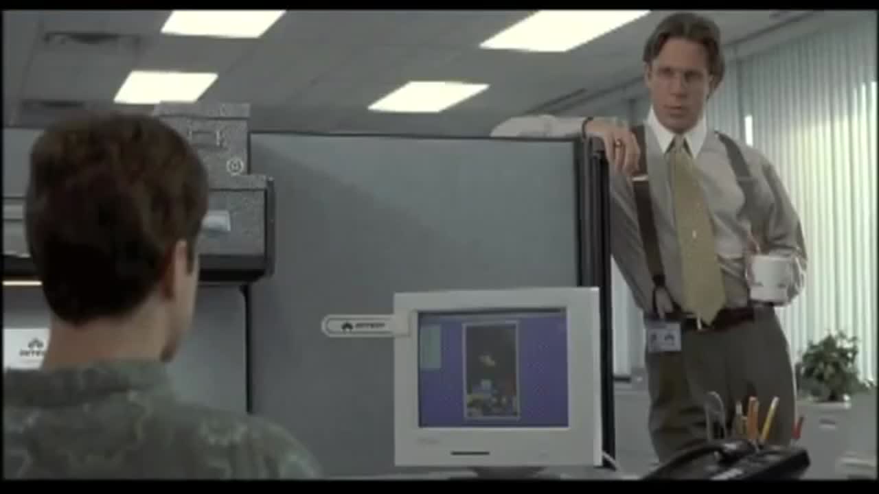 Office Space: TPS Reports - Find clips on VLIPSY