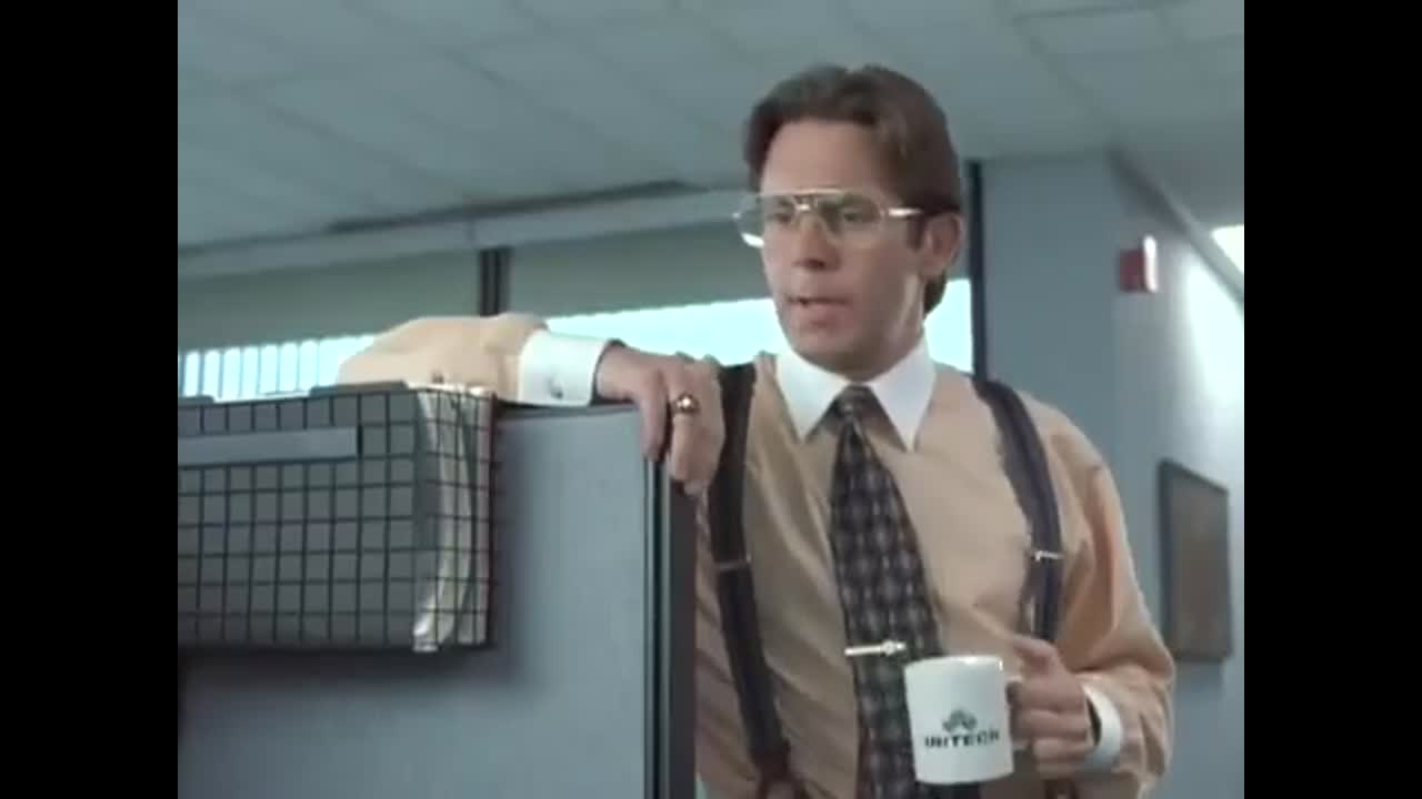 Office Space: What's Happening - Find clips on VLIPSY