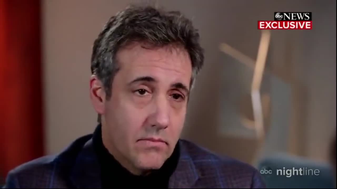 Michael Cohen: I will not be the villain of his story - Find clips on ...
