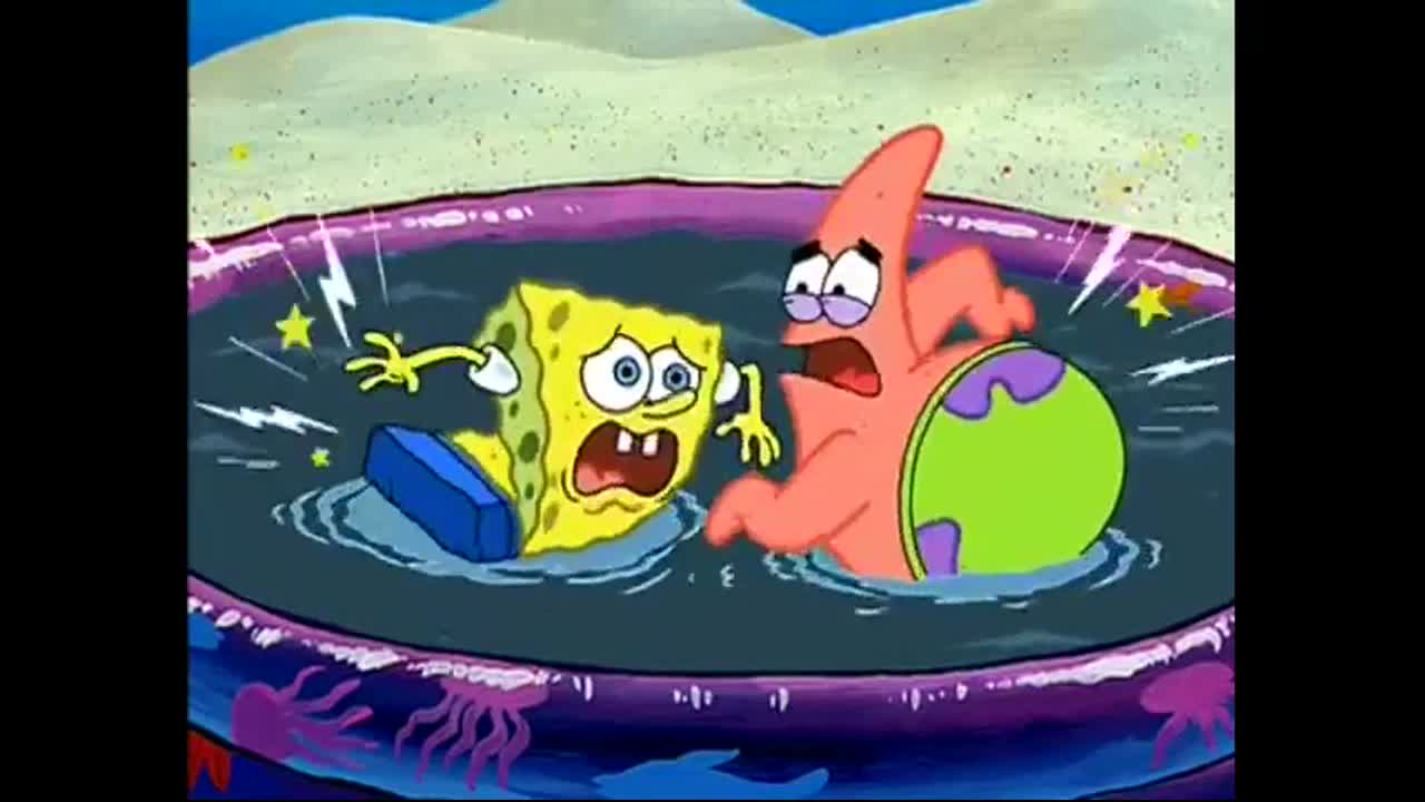 Spongebob Squarepants - Butt cramps! | Download HD video clip on | Vlipsy