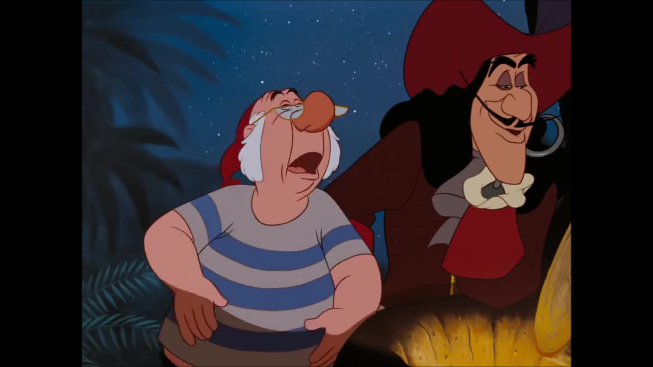 Peter Pan: Smee crying - Find clips on VLIPSY