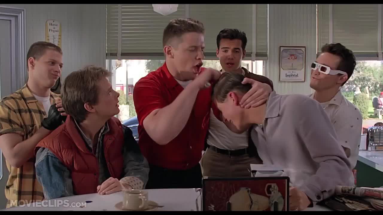 Back to the Future - Hello? Anybody home? | Download HD video clip on ...