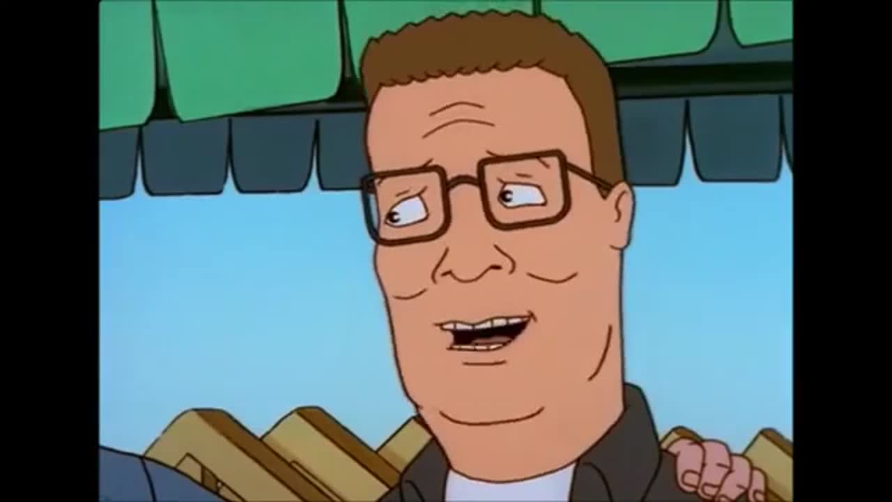 Hank Hill - I love you | Download HD video clip on | Vlipsy