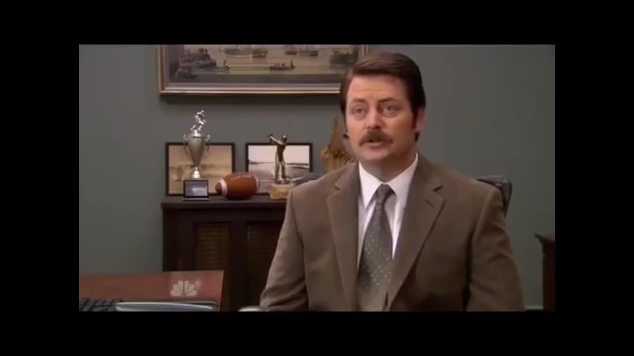 Parks and Recreation - My idea of a perfect government | Download HD ...
