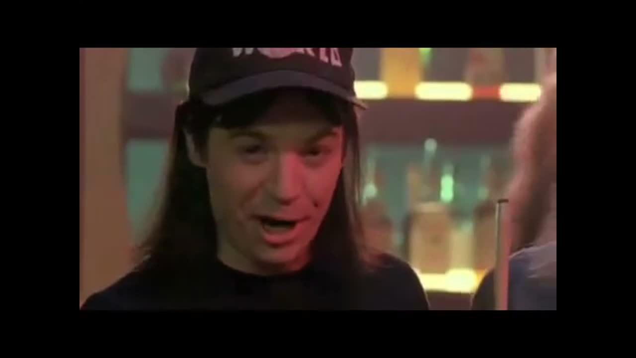 Wayne's World - She will be mine. Oh yes, she will be mine (Video Clip ...