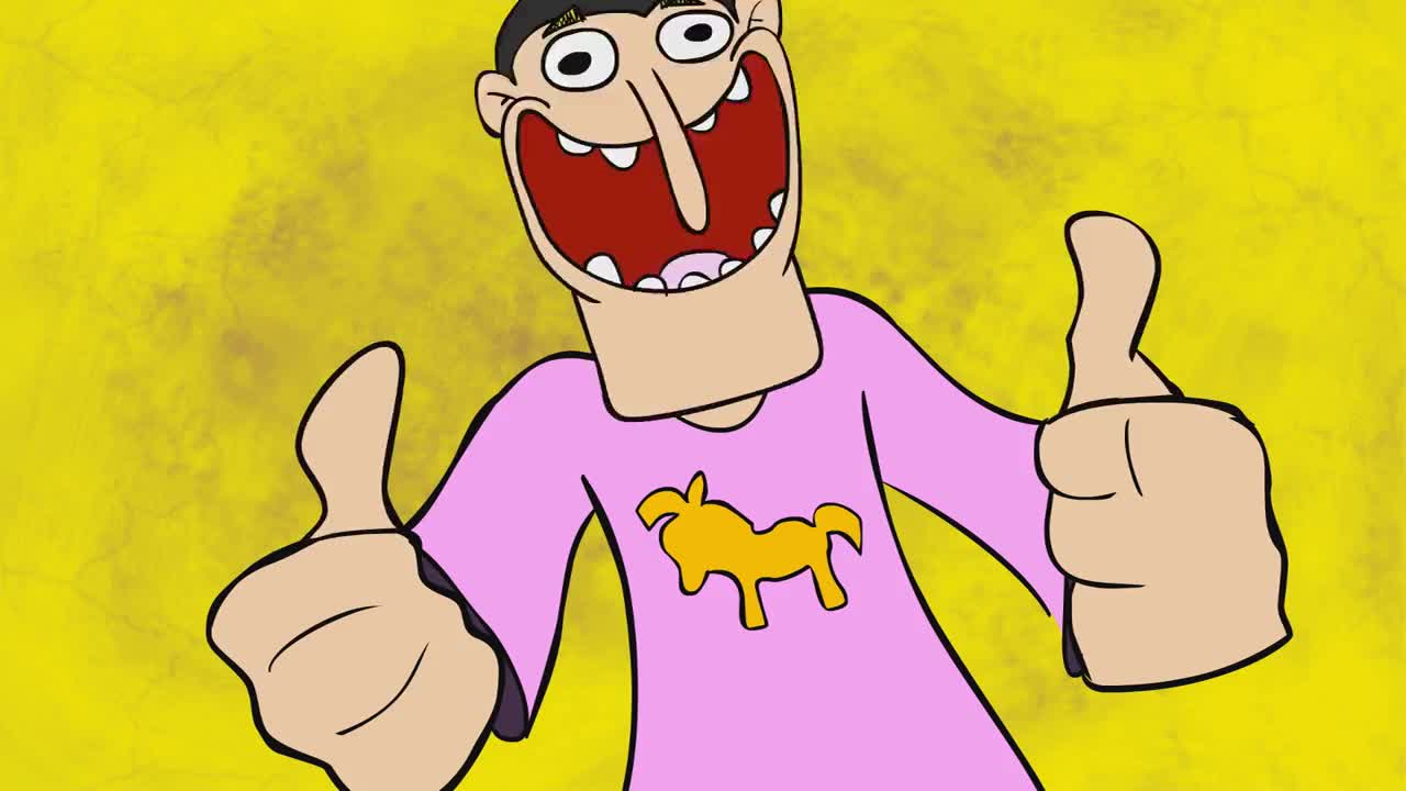 Animation - Thumbs up | Download HD video clip on | Vlipsy