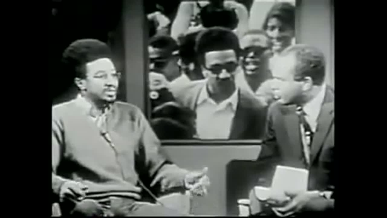 History Interview: H RAP BROWN. Find clips on VLIPSY