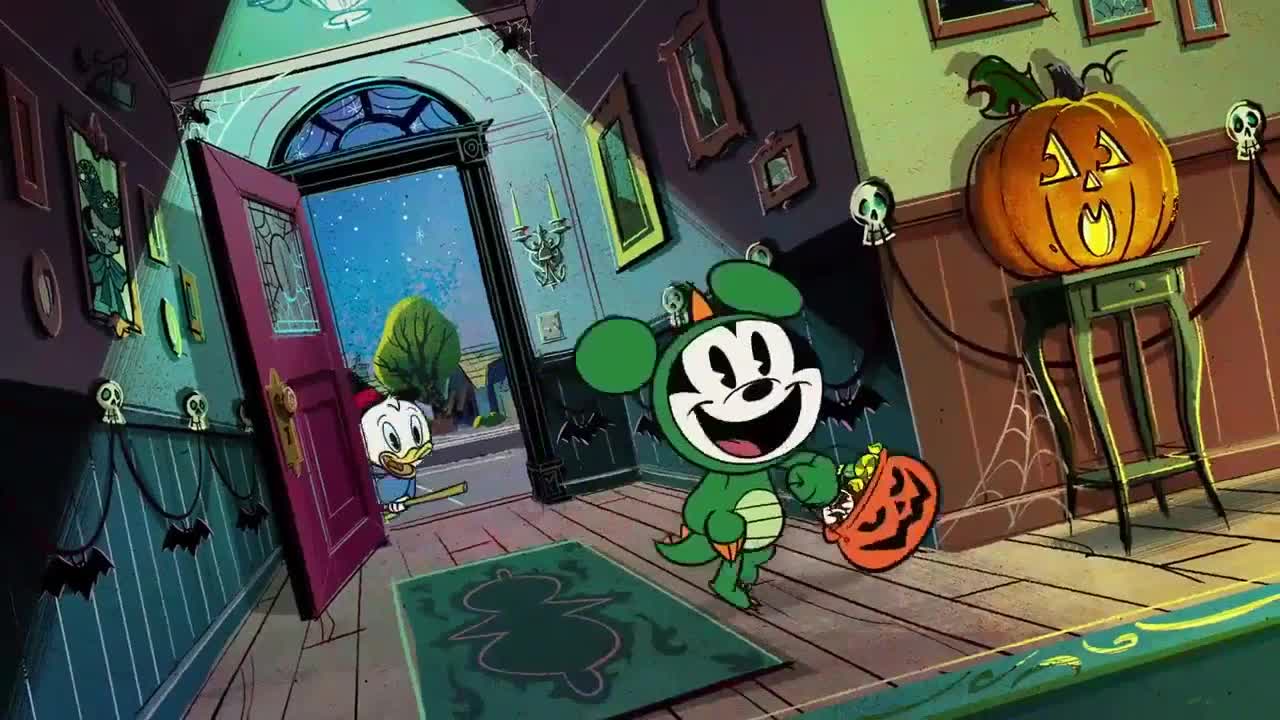 The Scariest Story Ever - Mickey Mouse Trick or Treat | Download HD ...