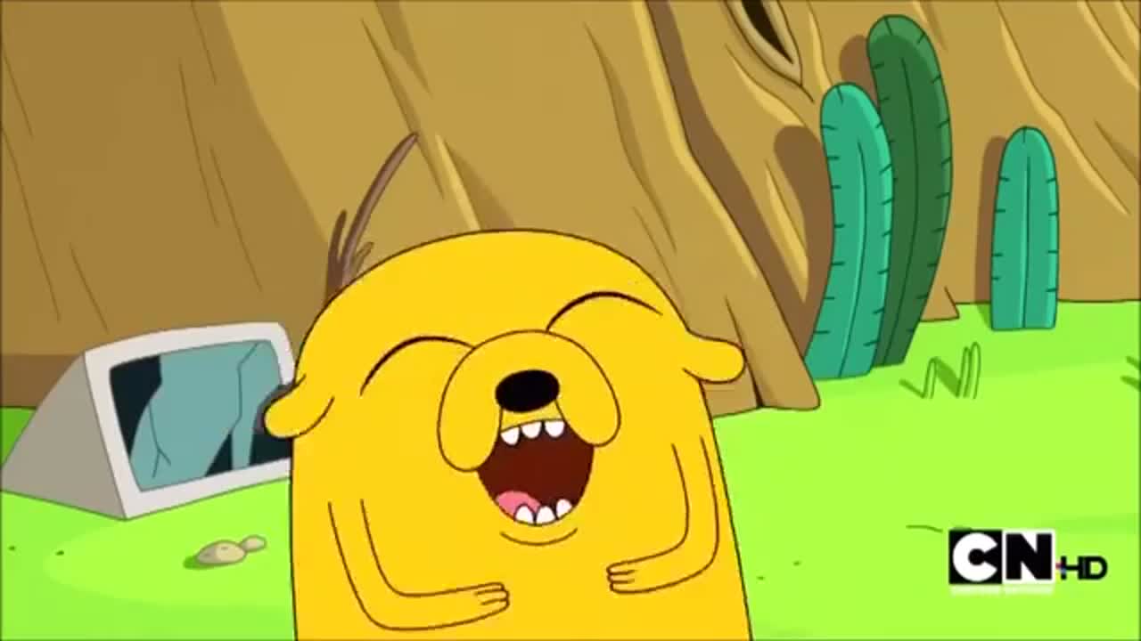 Adventure Time - Excessive Laughing | Download HD video clip on | Vlipsy