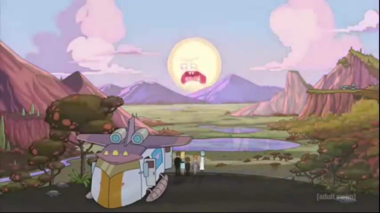 Rick and Morty: Screaming Sun. Find clips on VLIPSY
