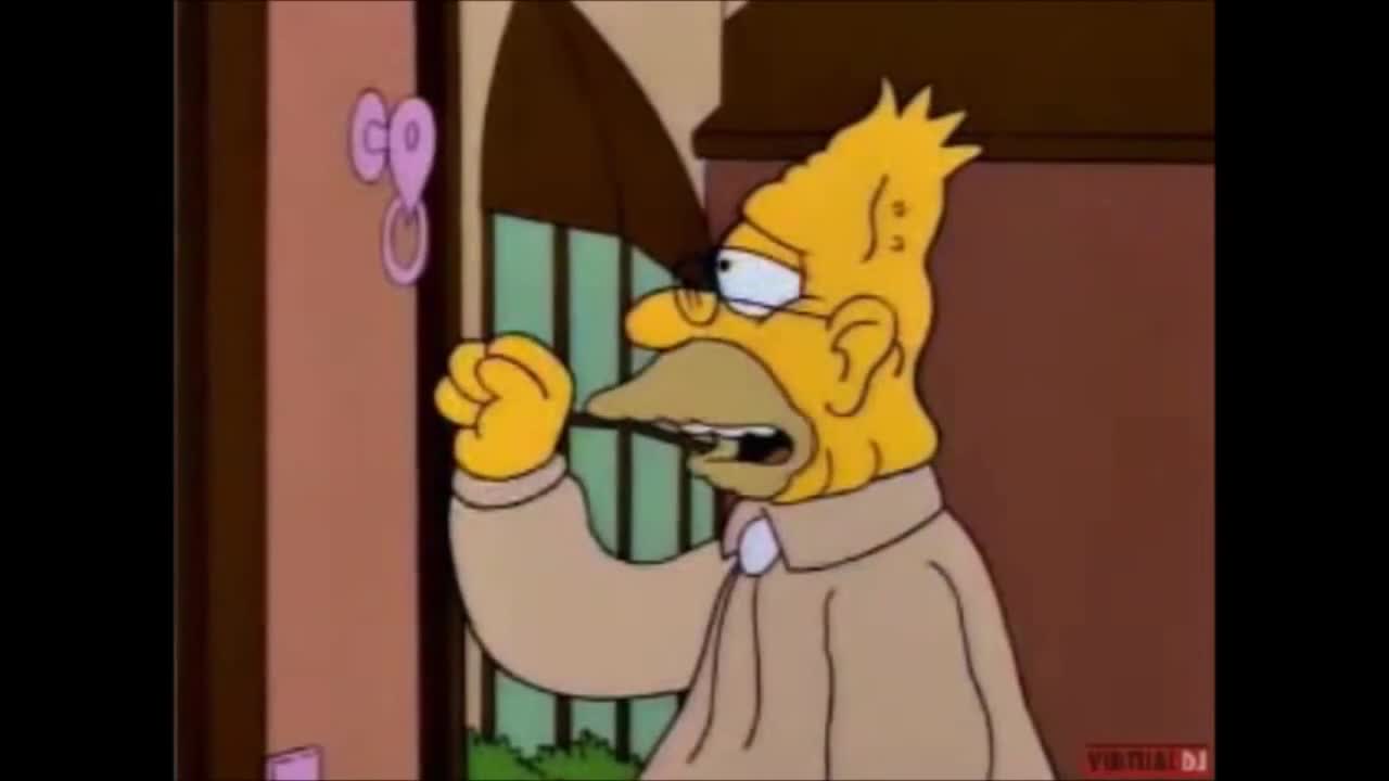 The Simpsons: I'm Cold and There Are Wolves After Me - Find clips on VLIPSY