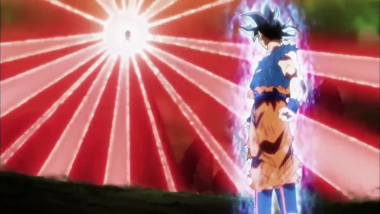 Dragon Ball Super - Ultra Instinct Goku | Download HD video clip on ...
