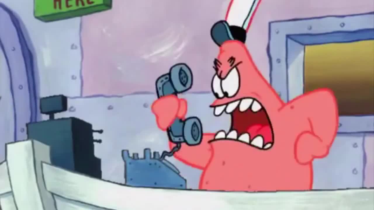 Spongebob Squarepants - NO! | Download HD video clip on | Vlipsy