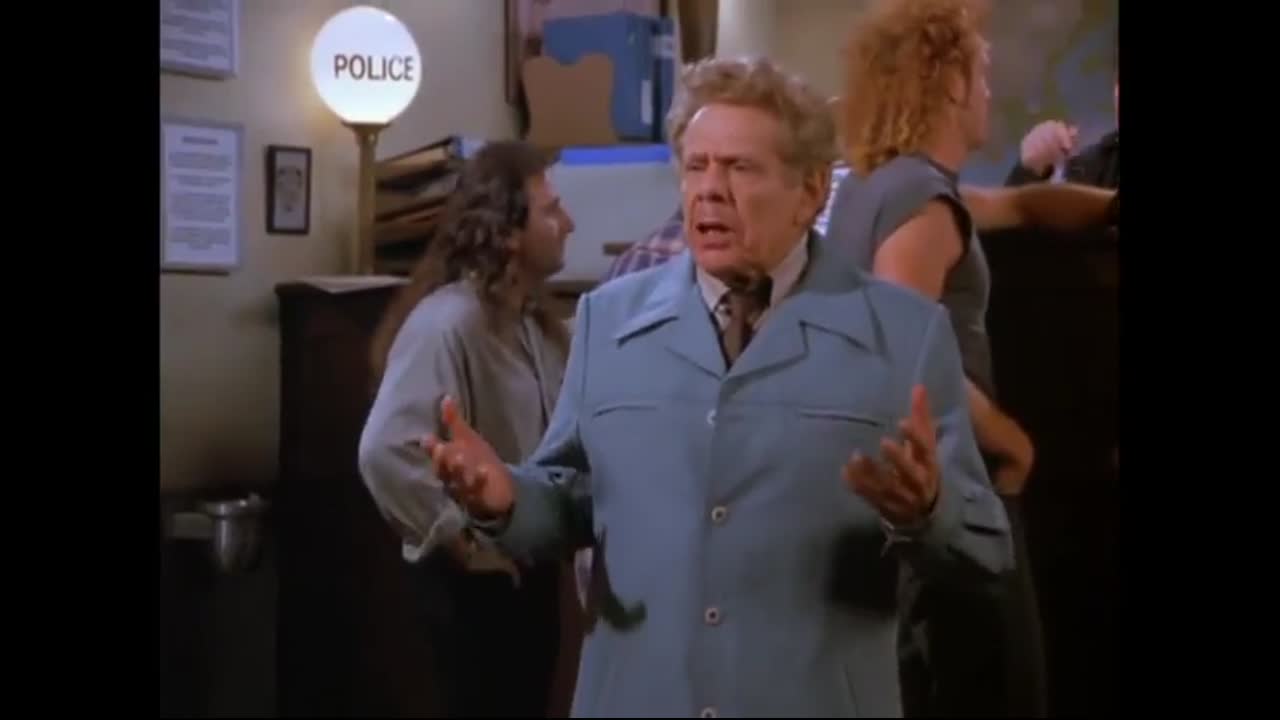 Seinfeld - What the hell does that mean? | Download HD video clip on | Vlipsy