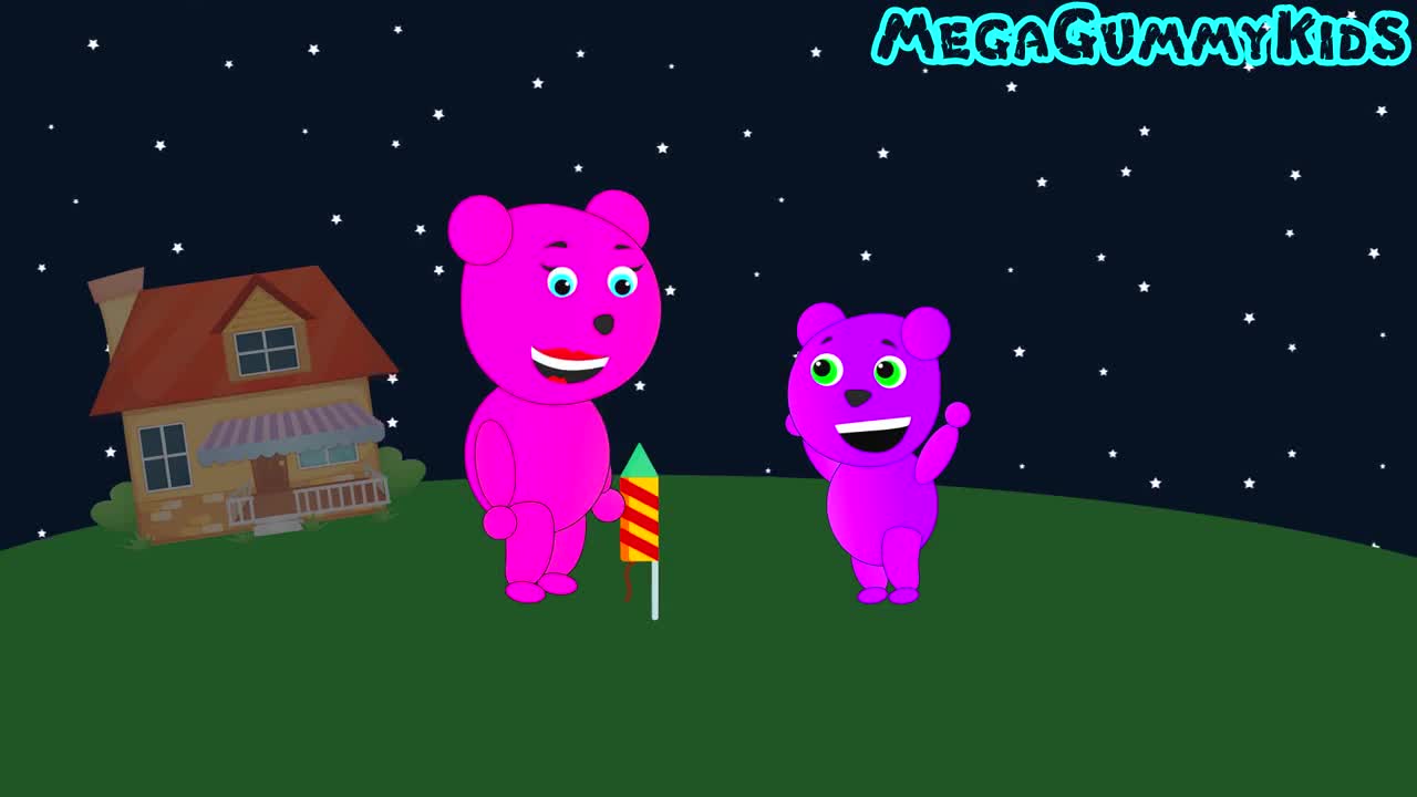Mega Gummy Bear Surprises Sister - We've Come to Celebrate You ...