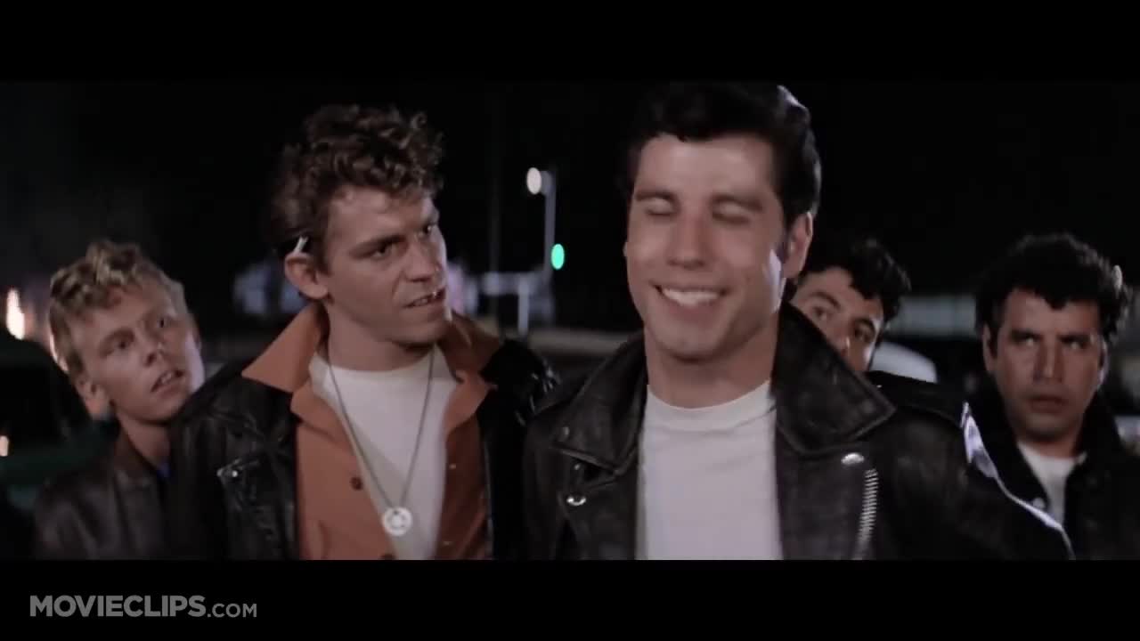 Grease - That's cool baby | Download HD video clip on | Vlipsy