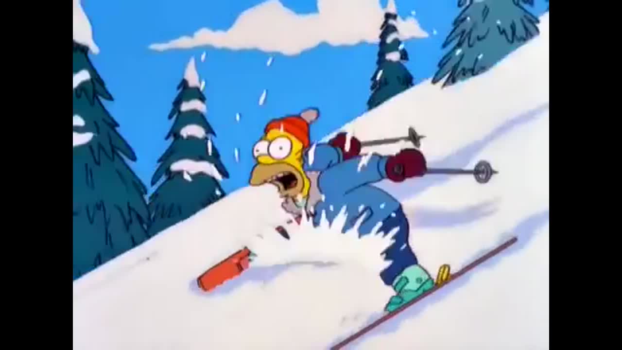 The Simpsons - The worst pain ever | Download HD video clip on | Vlipsy
