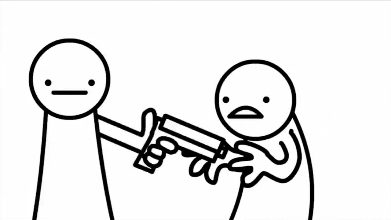 DarkSquidge - Shoot me in the face | Download HD video clip on | Vlipsy