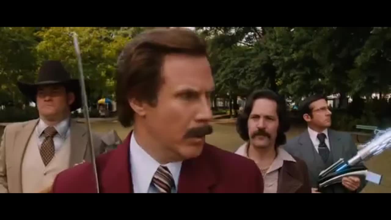 Anchorman 2: What the hell is that? - Find clips on VLIPSY