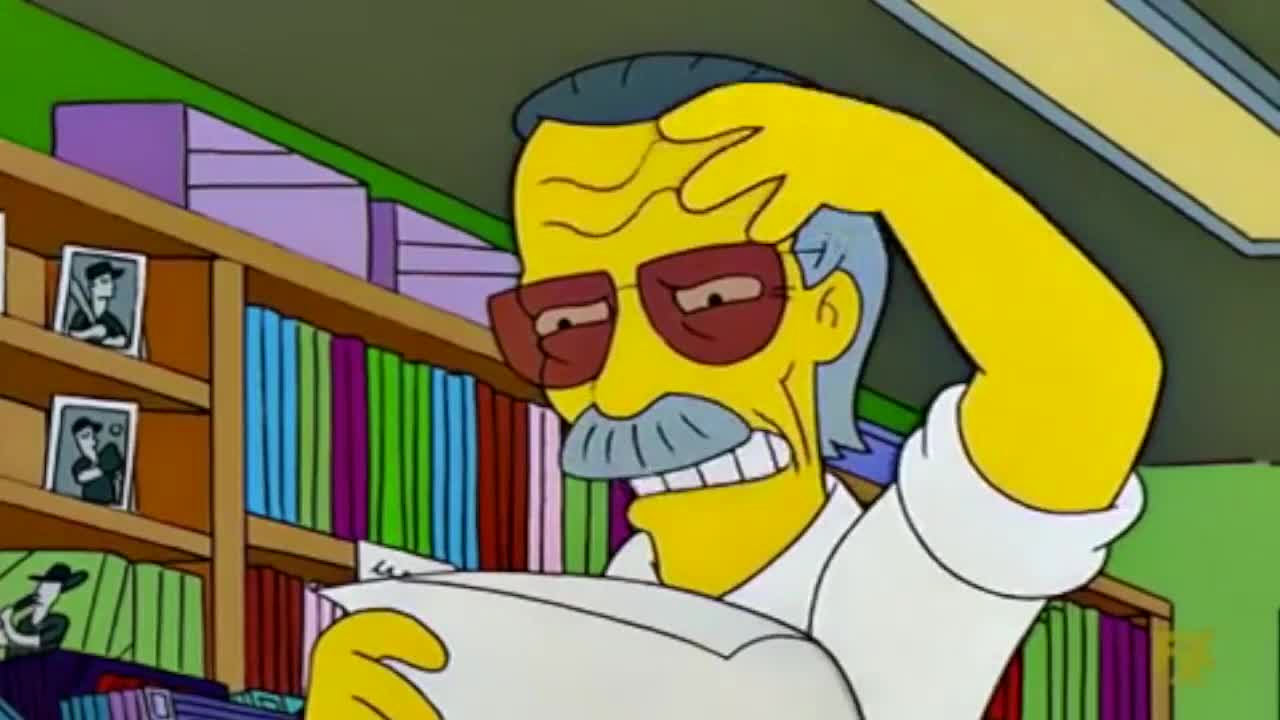 The Simpsons: My Spidey Sense is Tingling - Find clips on VLIPSY