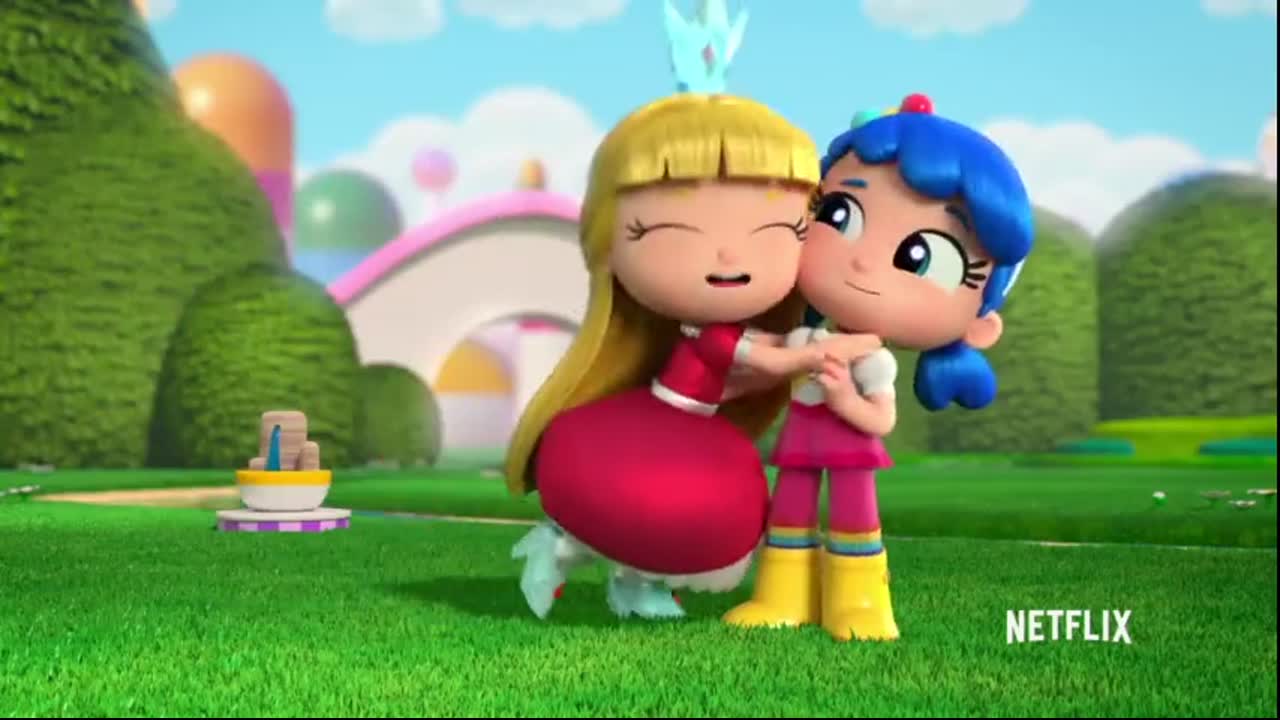 True and the Rainbow Kingdom - Thank you, thank you, thank you! | Download HD video clip on | Vlipsy