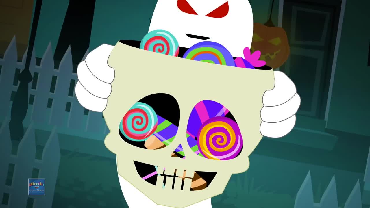Schoolies - Bowl fills with candy | Download HD video clip on | Vlipsy