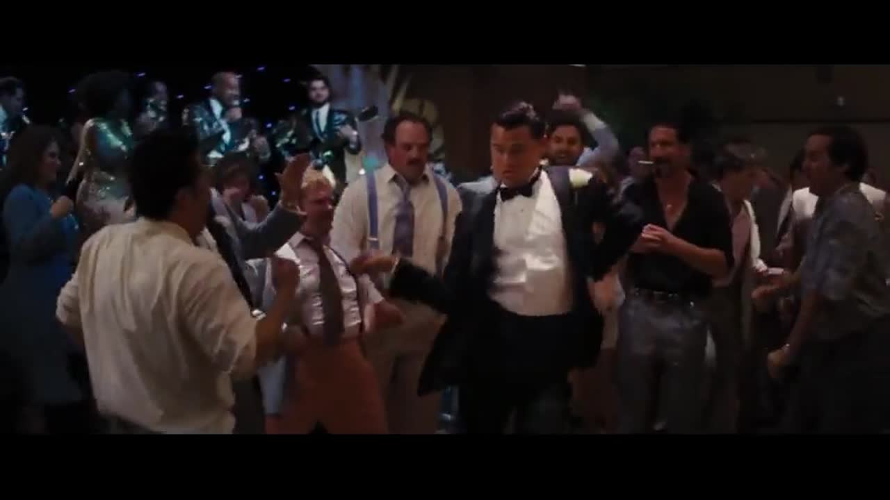 Wolf of Wall Street: Dance - Find clips on VLIPSY