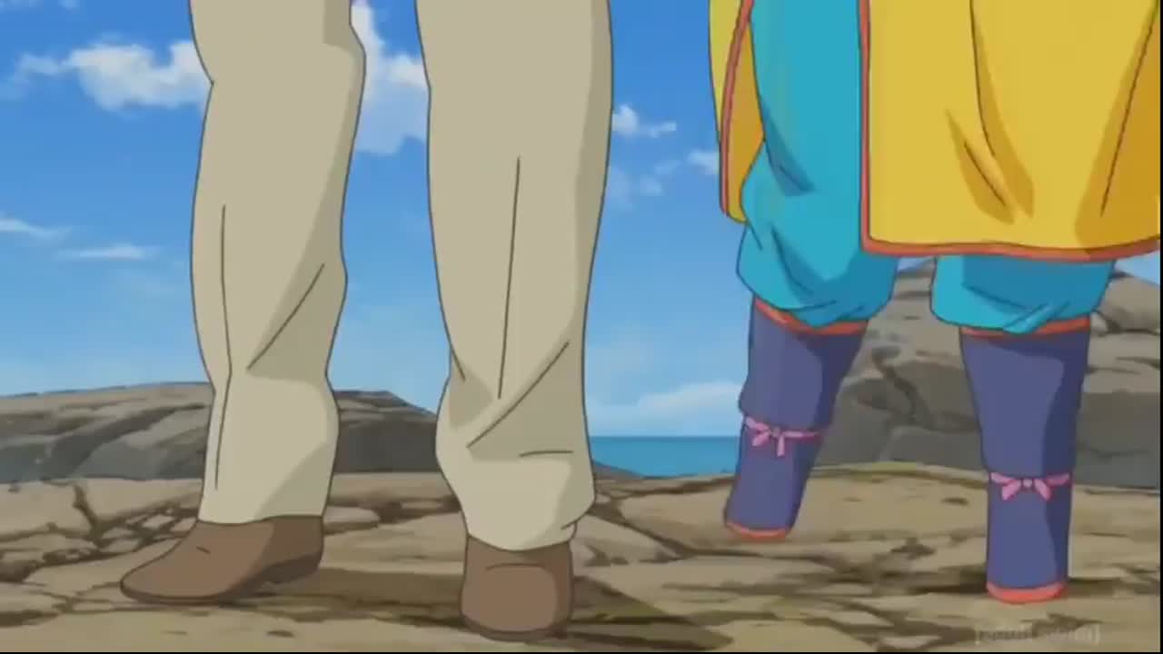 Dragon Ball Z: I was so worried about you. Find clips on VLIPSY