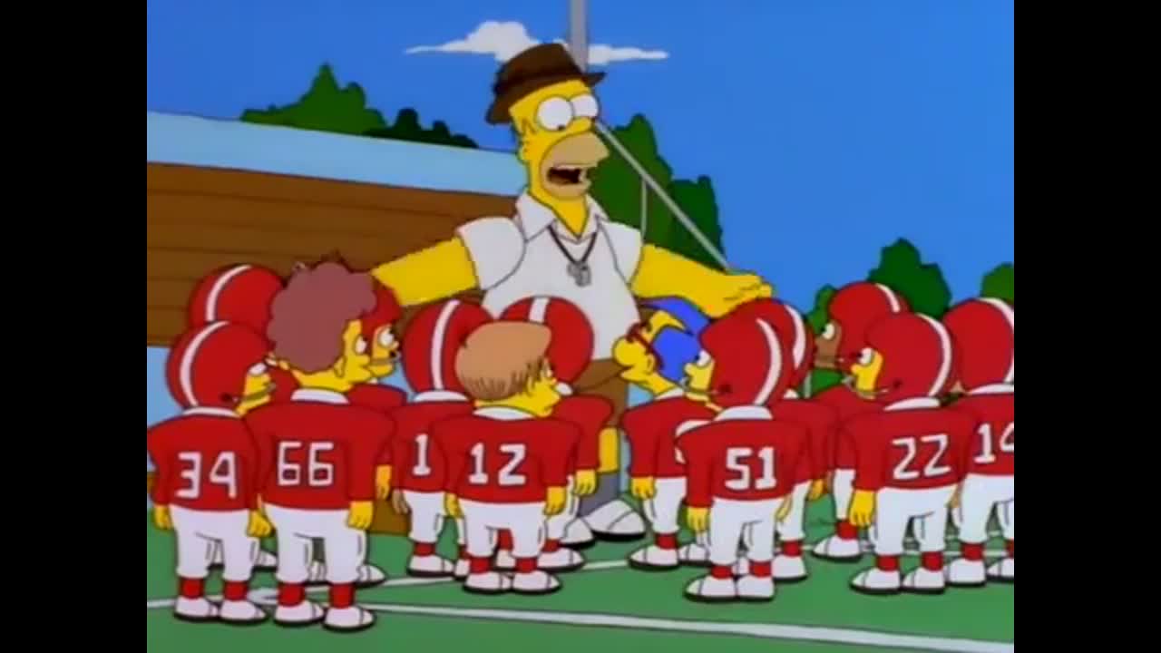 The Simpsons - Congratulations! The rest of you made a team | Download ...