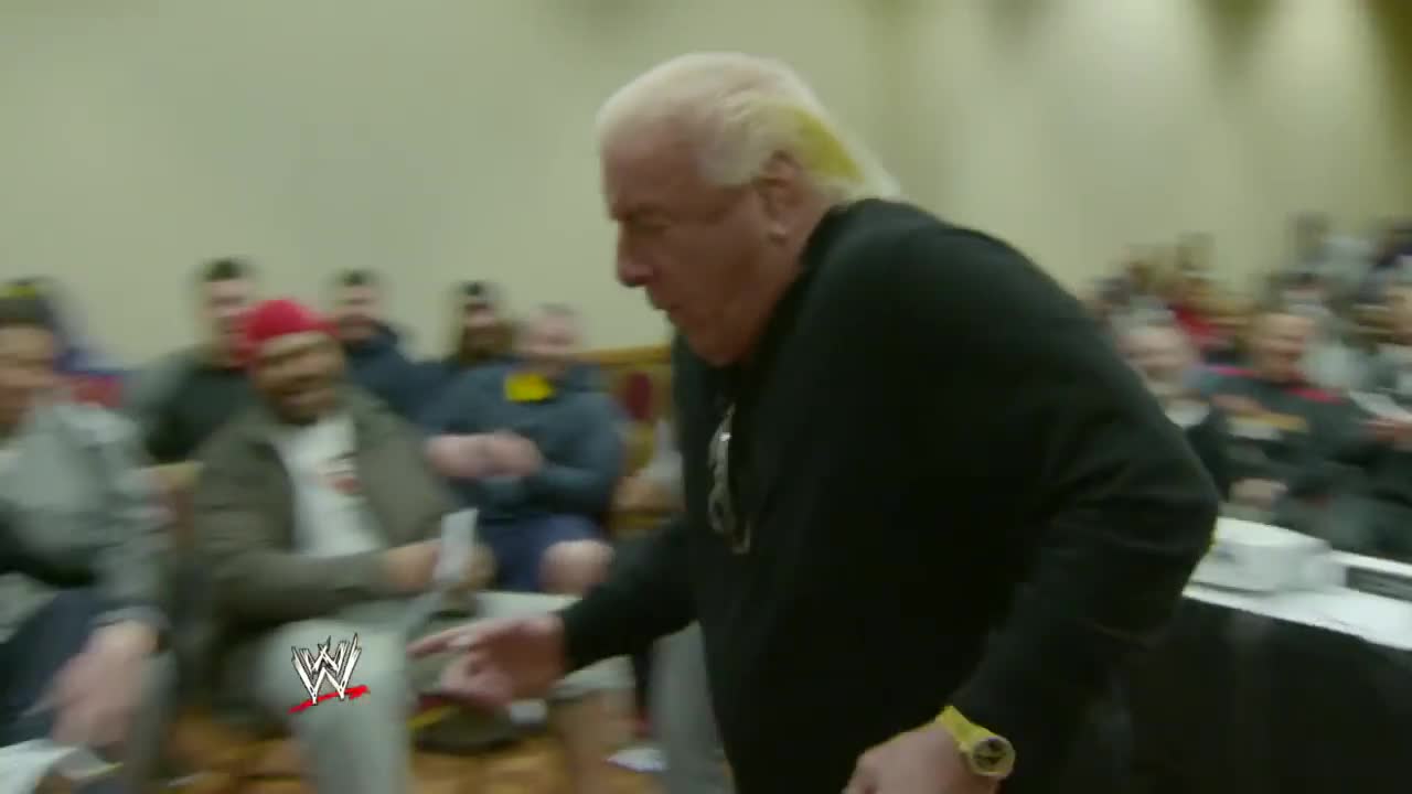 WWE - Ric Flair Strut | Download HD video clip on | Vlipsy