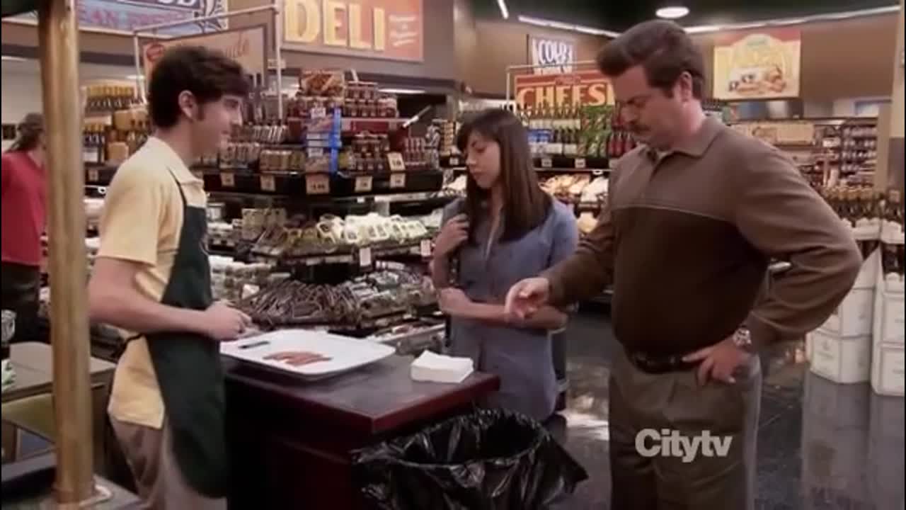 Ron Swanson - I'm just making sure no one ever has to eat this ...