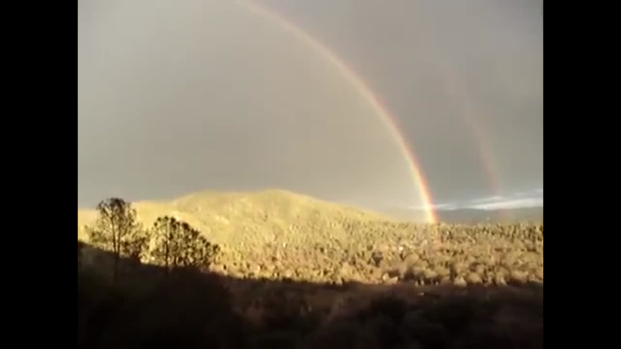 Yosemitebear62 - Double rainbow all the way across the sky | Download ...