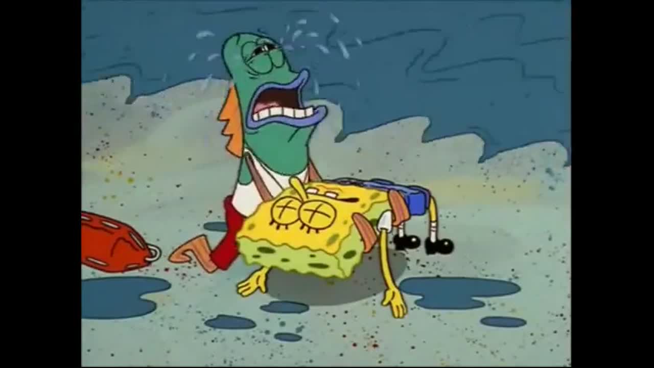 Spongebob Squarepants - WHY (Video Clip) | Download HD | Vlipsy