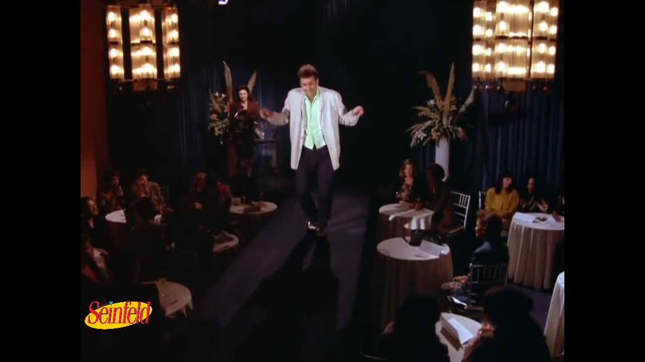 Seinfeld: Kramer Falls Off The Runway - Find clips on VLIPSY