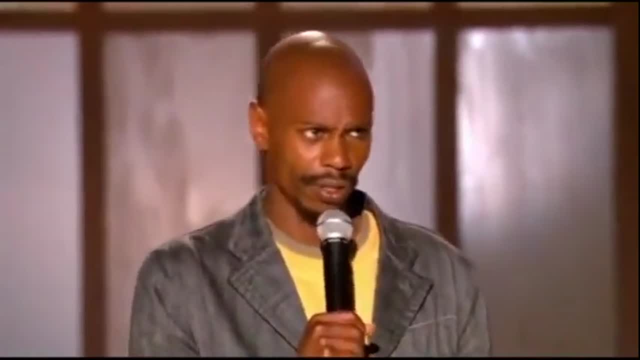 Dave Chappelle - Word | Download HD video clip on | Vlipsy