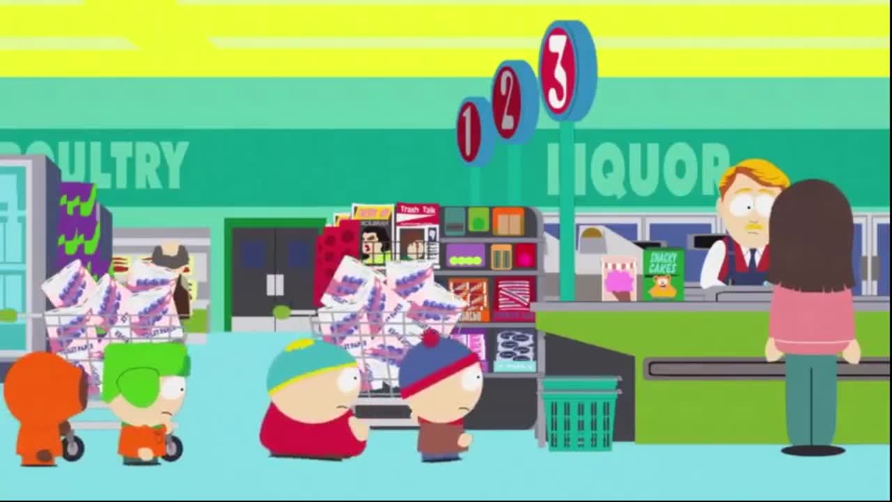 South Park Toilet Paper Download Hd Video Clip On Vlipsy