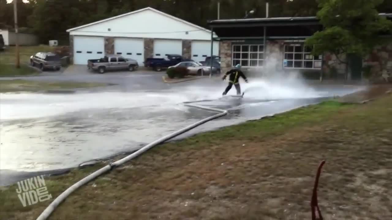 YouTube - Firehose Out of Control | Download HD video clip on | Vlipsy