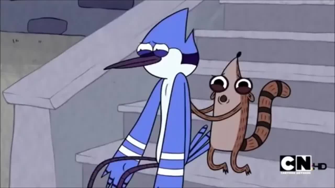 Regular Show - I MISS YOU | Download HD video clip on | Vlipsy