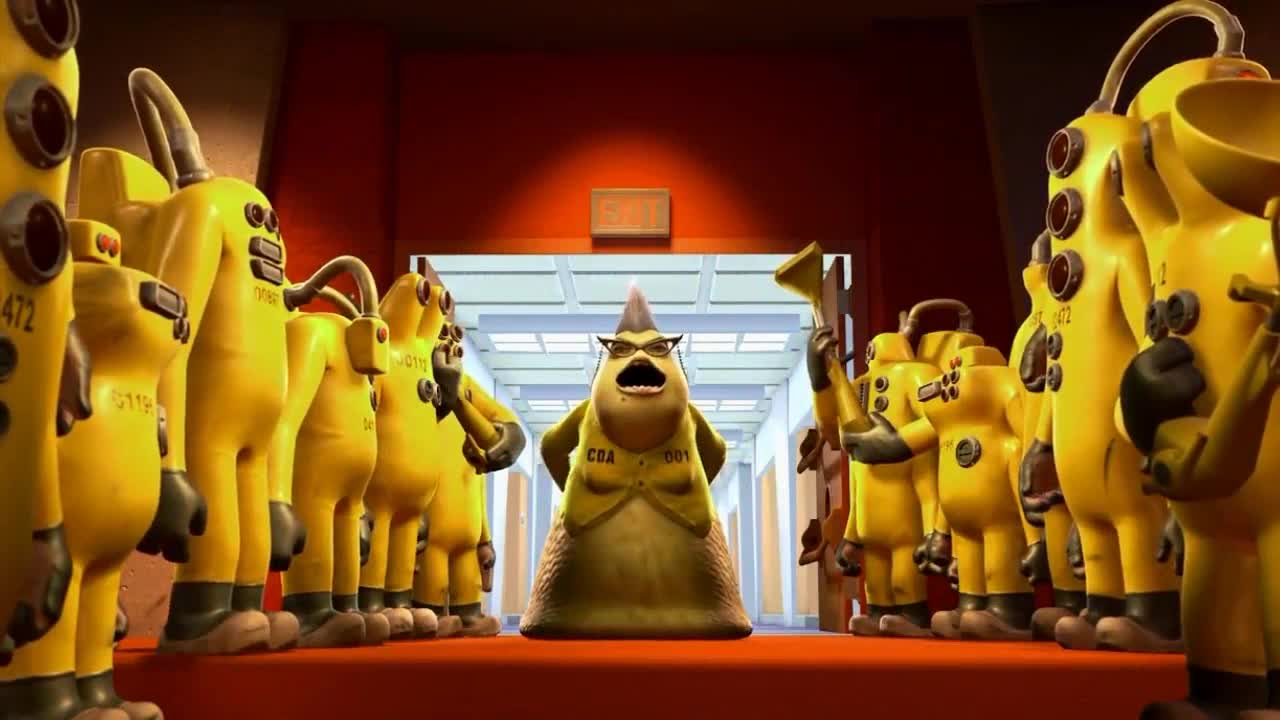 Monsters Inc: Hello boys - Find clips on VLIPSY