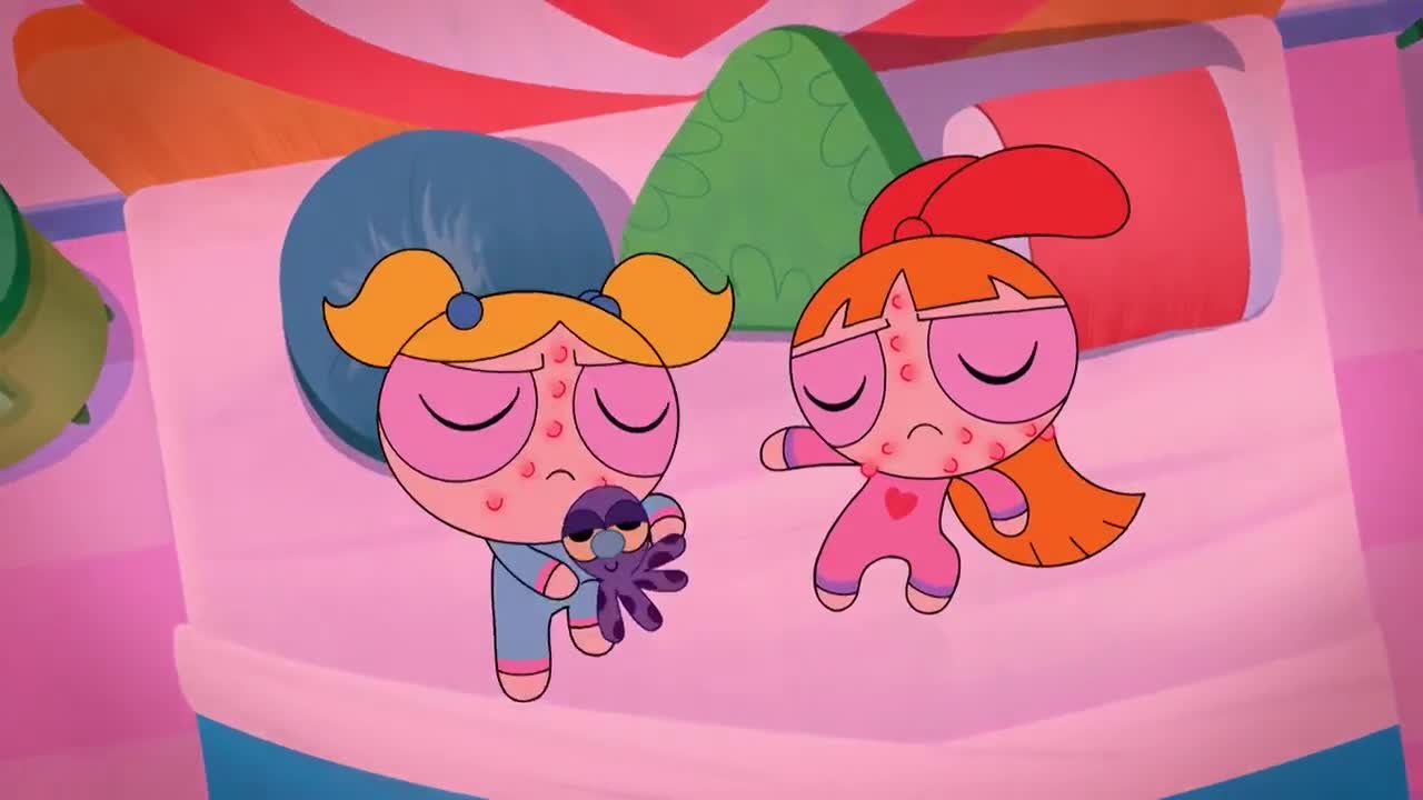 Powerpuff Girls - Powerpuff Girls sick | Download HD video clip on | Vlipsy