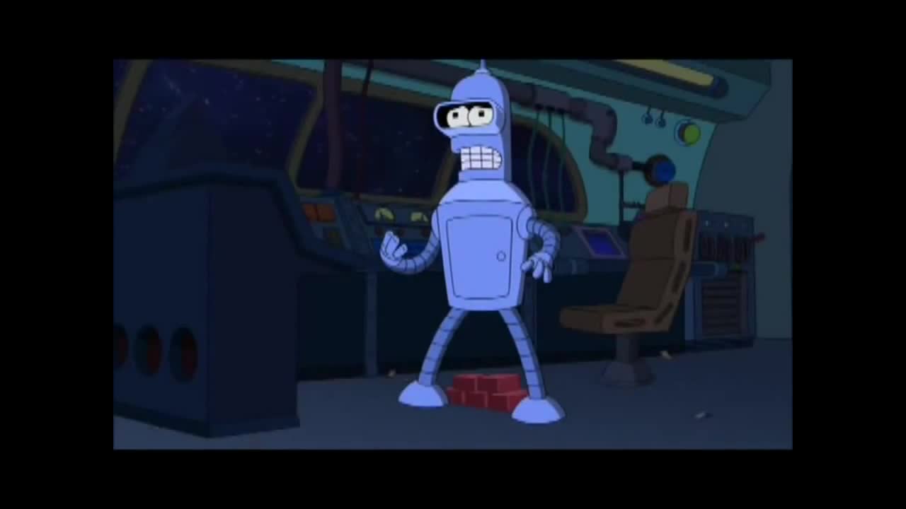 Futurama: Bender Craps Bricks - Find clips on VLIPSY