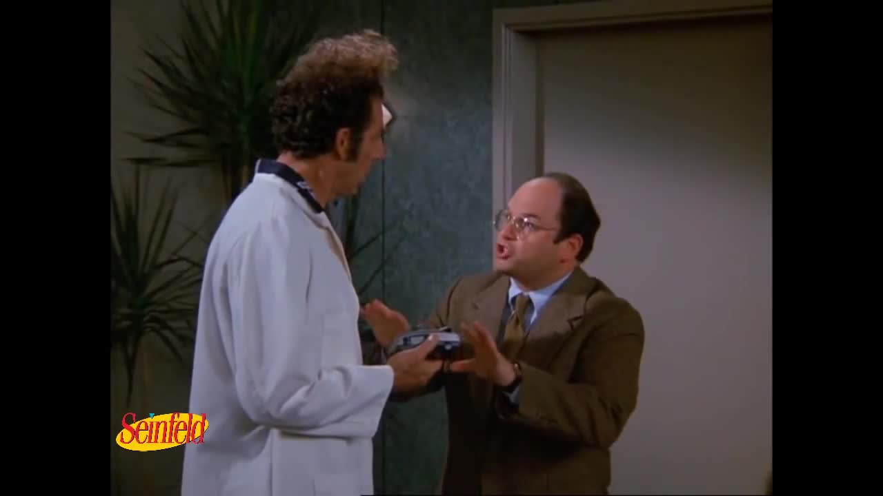 Seinfeld: Get A Picture Of Him With His Shirt Off. Find clips on VLIPSY