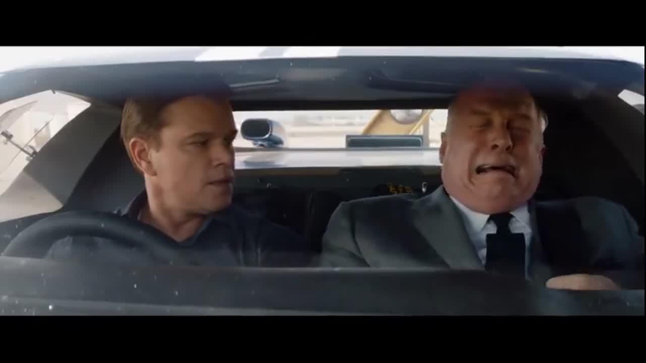 Ford vs Ferrari - Panic attack crying | Download HD video clip on | Vlipsy
