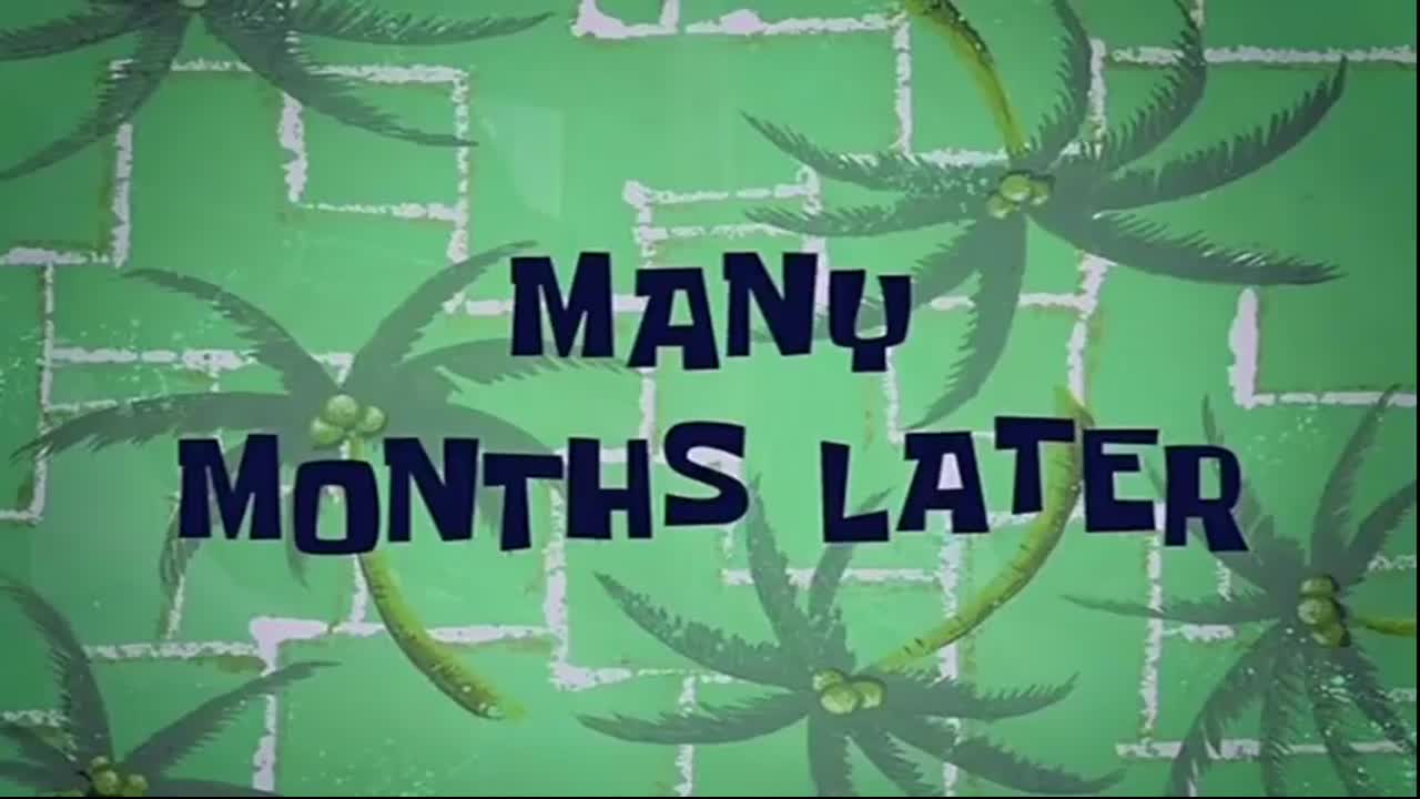Spongebob Squarepants - Many Months Later | Download HD video clip on ...