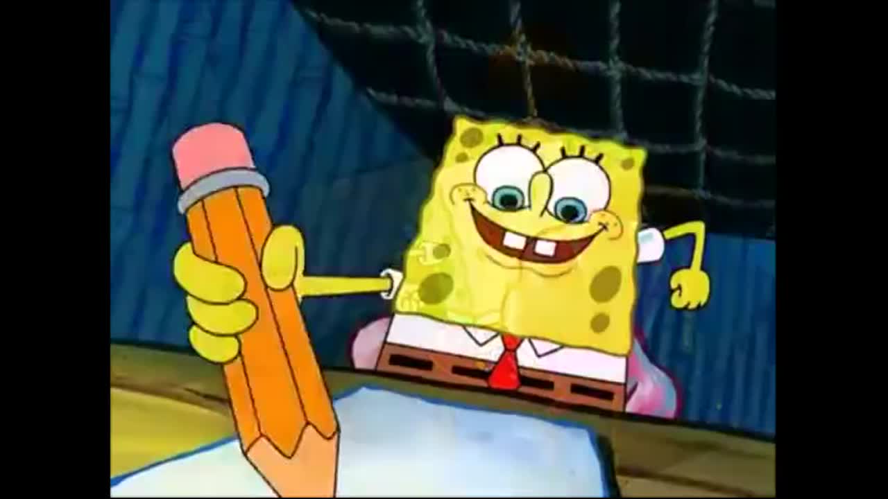Spongebob Squarepants - Yeah....YEAH!!! | Download HD video clip on ...