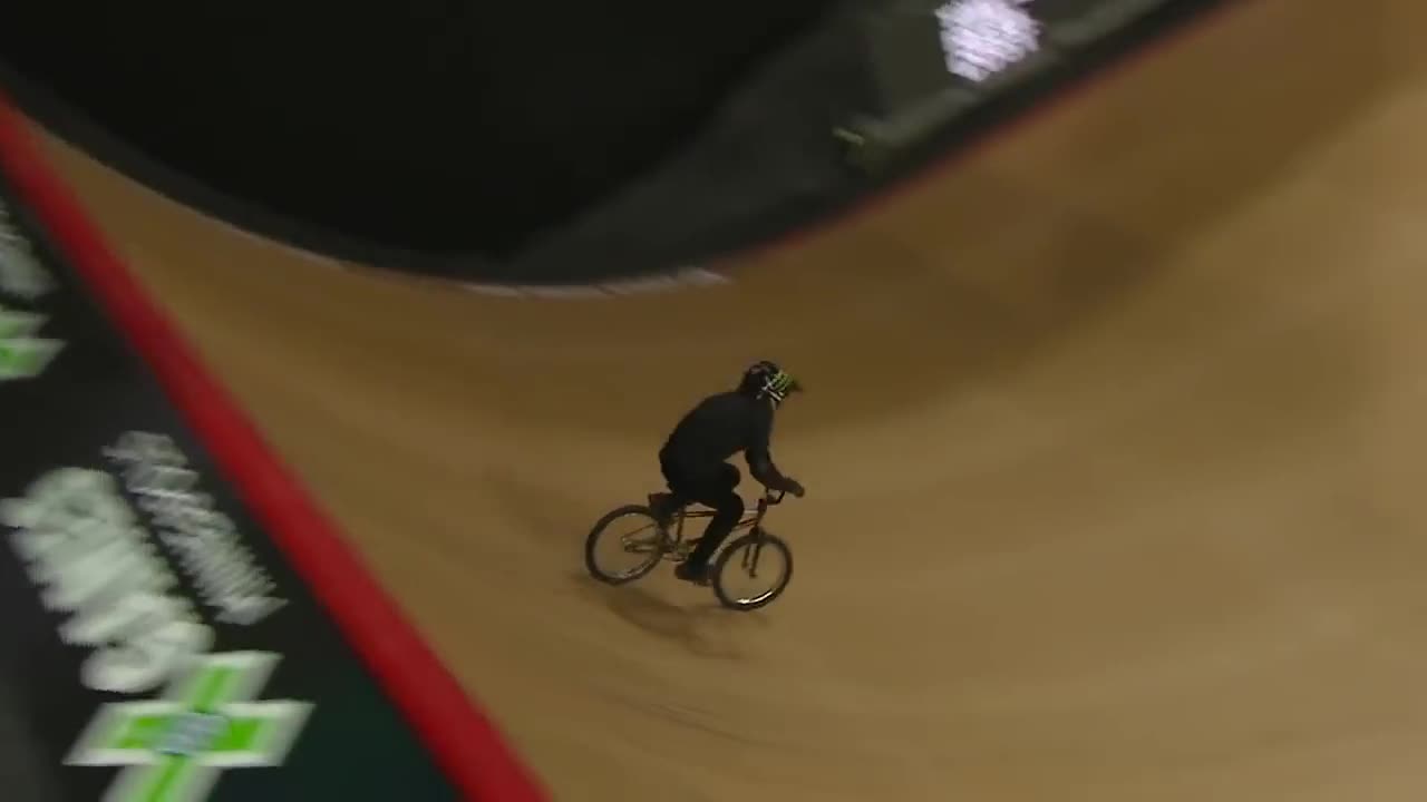 X Games: Insane BMX trick - Find clips on VLIPSY