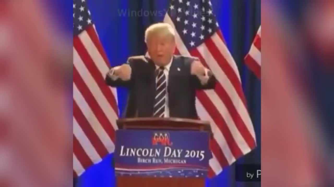 Donald Trump - Windows XP Trump | Download HD video clip on | Vlipsy