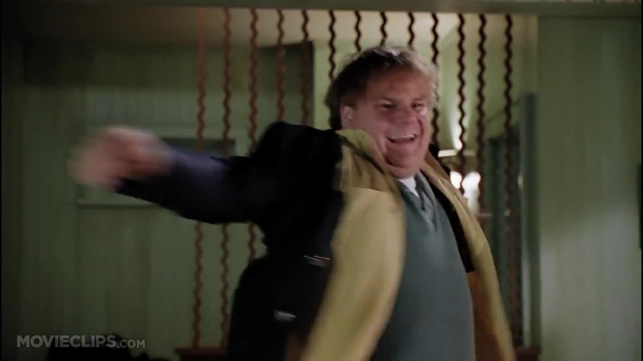 Tommy Boy - Fat Guy in a Little Coat | Download HD video clip on | Vlipsy