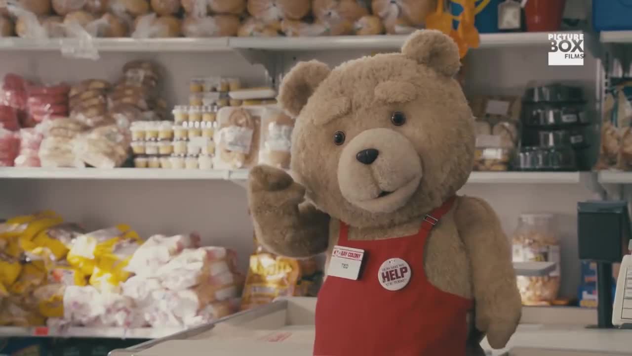 Ted 2: Waving hi - Find clips on VLIPSY