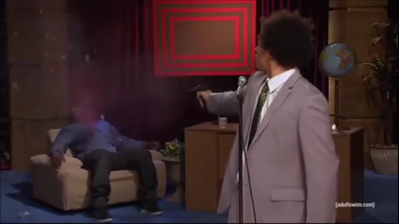 Eric Andre Show - Who killed Hannibal? | Download HD video clip on | Vlipsy